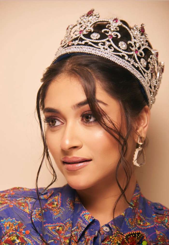 With an impressive final answer, Nandini Gupta became Miss World India - Miss World