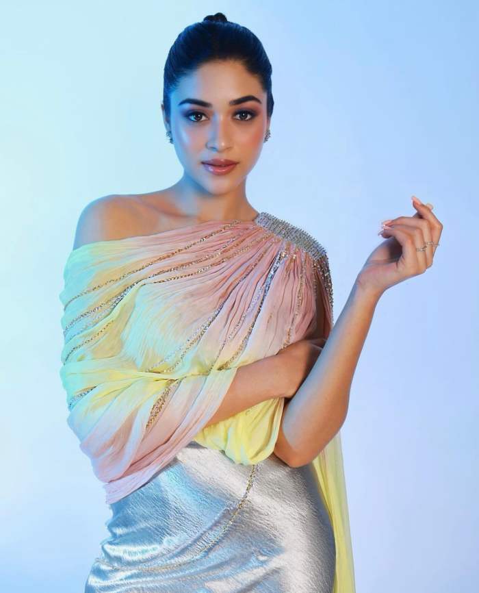 With an impressive final answer, Nandini Gupta became Miss World India ...