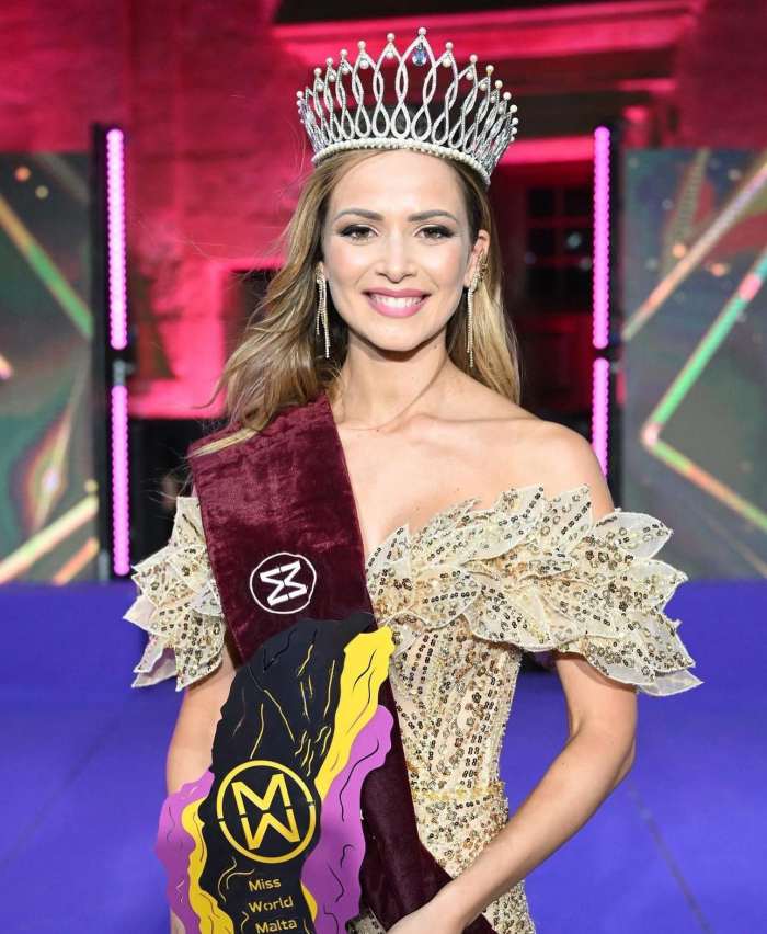 Martine Cutajar is Miss World Malta - Miss World