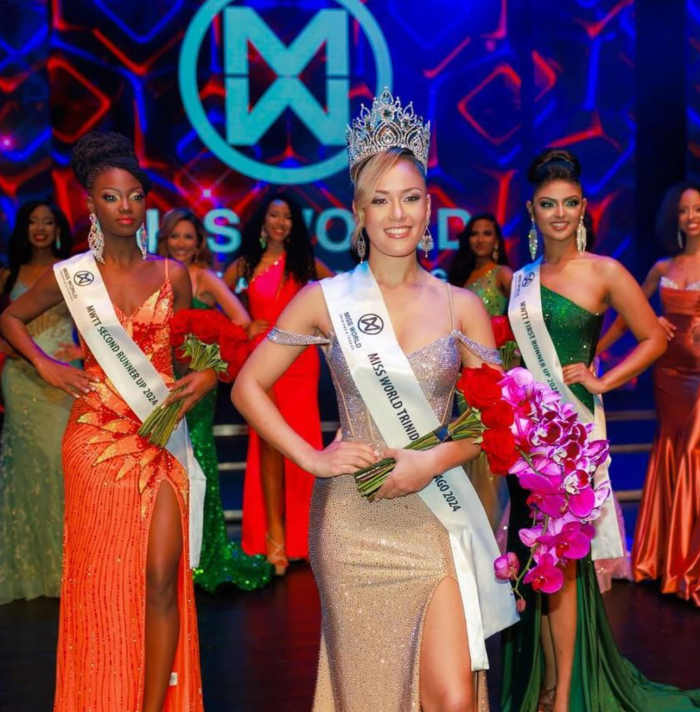 Geotechnical Engineer wins Miss World Trinidad & Tobago title - Miss World