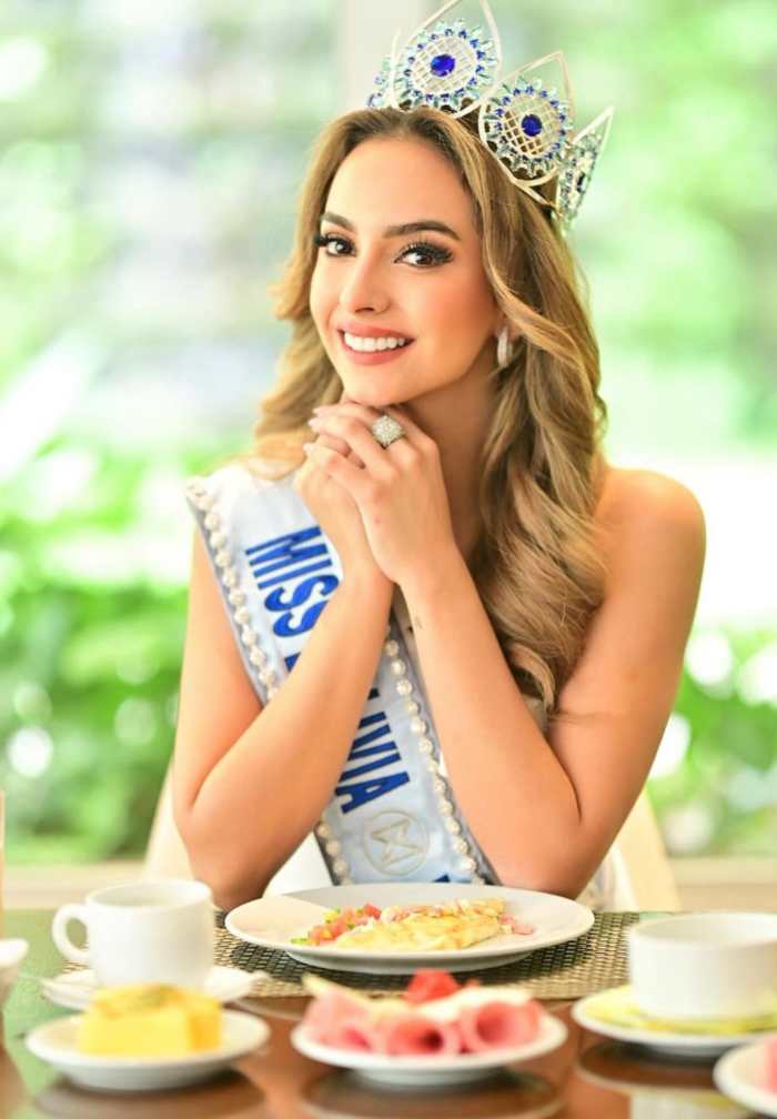 Olga Chavez, from Santa Cruz, wins Miss World Bolivia - Miss World