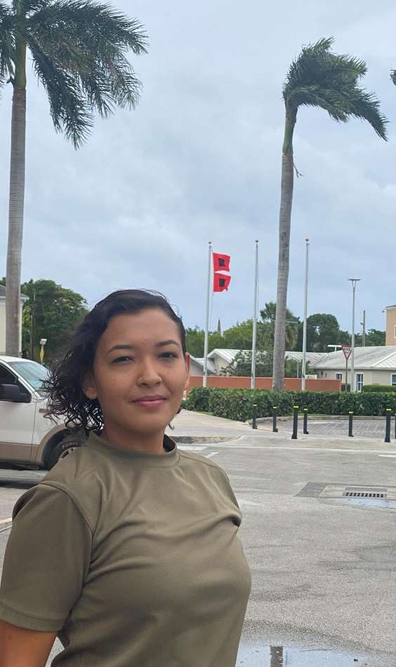 Miss World Cayman Islands provides help during Hurricane Beryl - Miss World