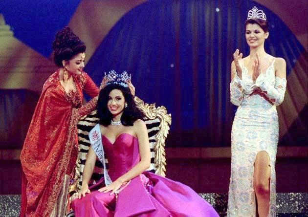 Exclusive interview with Jacqueline Aguilera, Miss World 1995 - Miss World