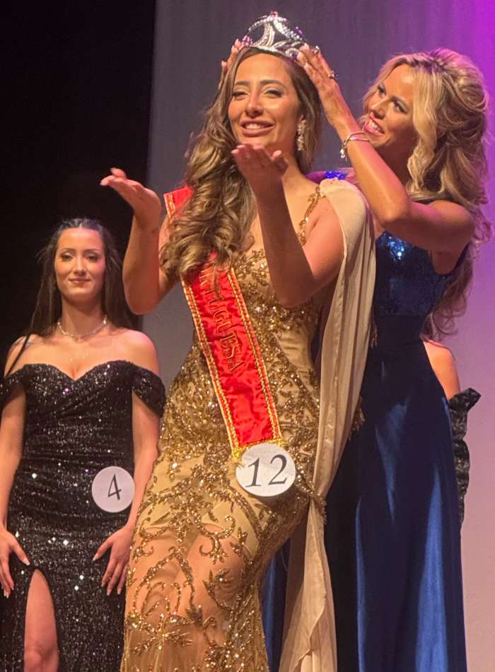 Maria Amélia Baptista is Miss World Portugal 2024 - Miss World