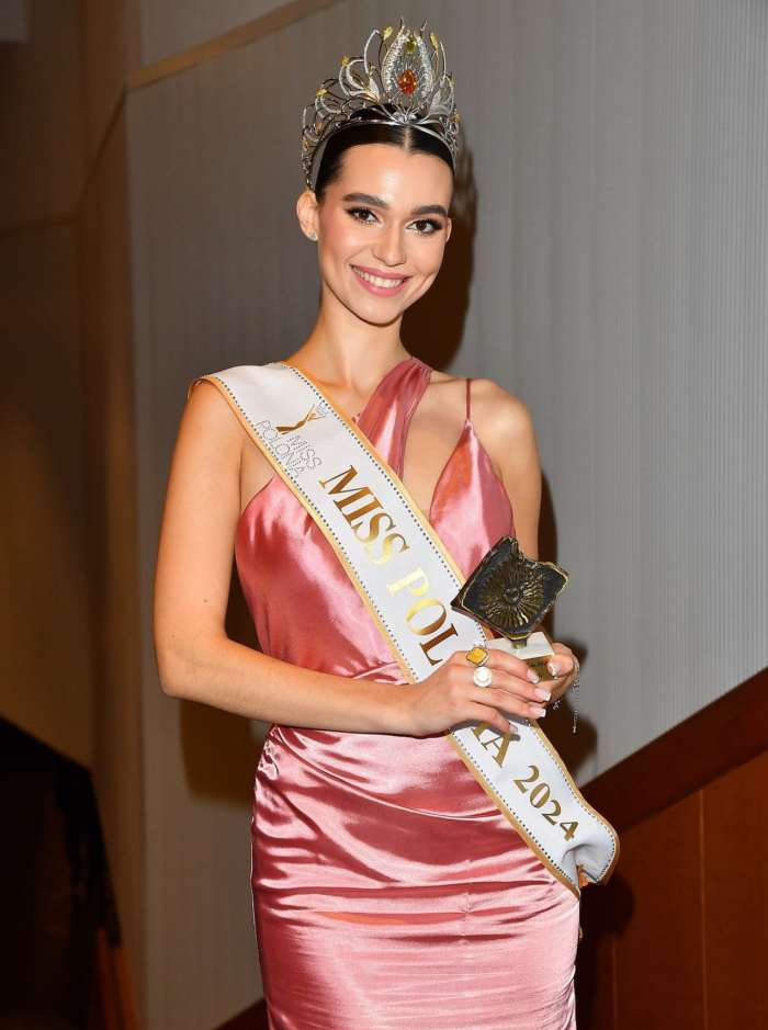 Miss World Poland awarded with the "Optimist of the Year 2024" award ...