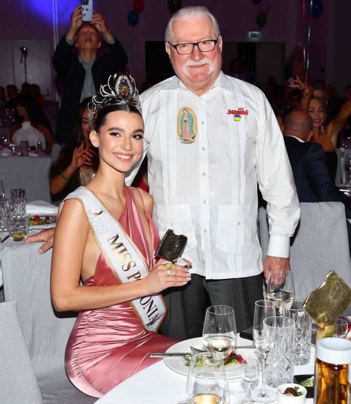 Miss World Poland awarded with the "Optimist of the Year 2024" award ...