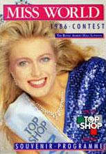 1986 - Miss World