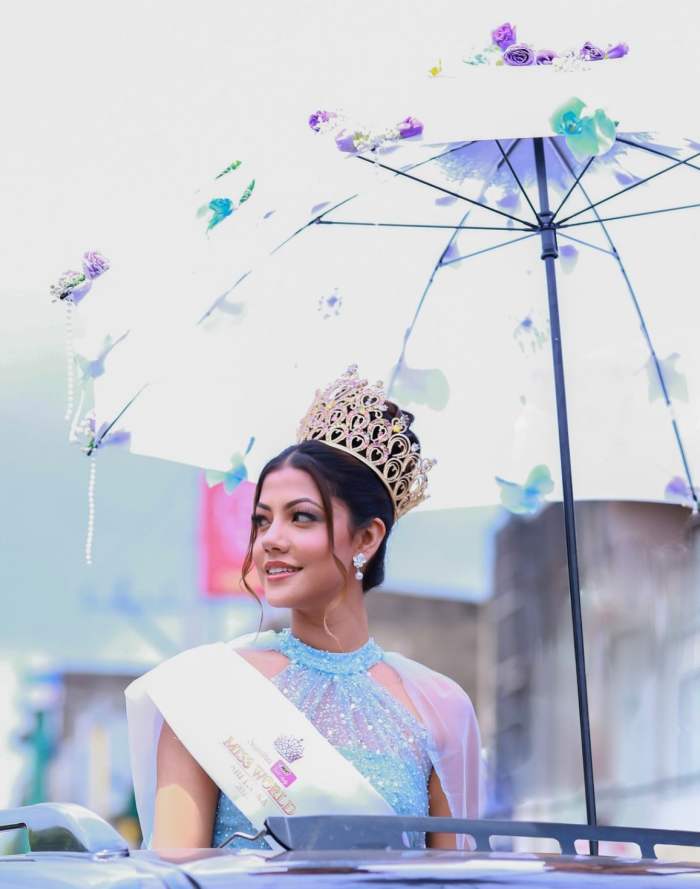 Miss World Sri Lanka 2024 is welcomed home like royalty! - Miss World