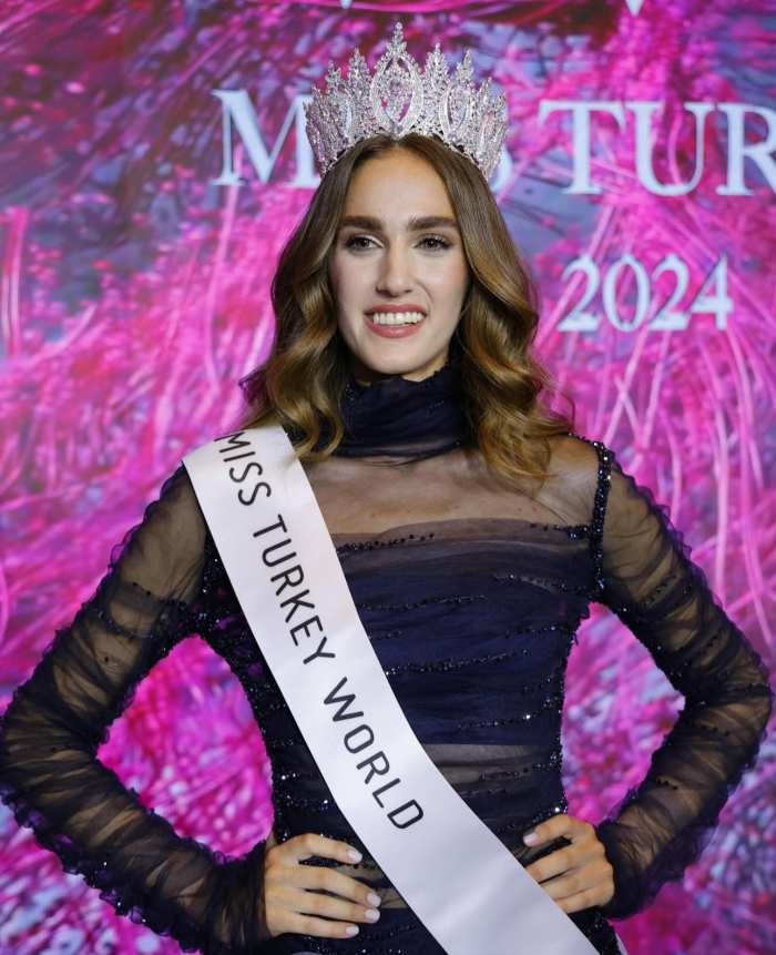 Miss World Türkiye 2024 is Idil Bilgen - Miss World