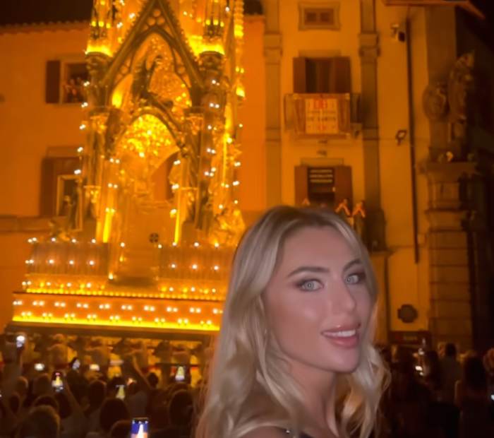 Miss World Italy 2024 is the godmother of “Trasporto Macchina di Santa ...