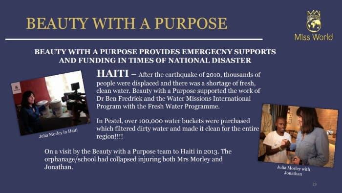 The History of Beauty with A Purpose (Part 2) - Miss World