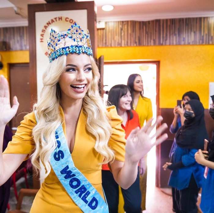 Miss World continues its Menstrual Hygiene Campaign - Miss World