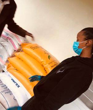 Miss World Rwanda 2020 provides and expands COVID-19 drive - Miss World