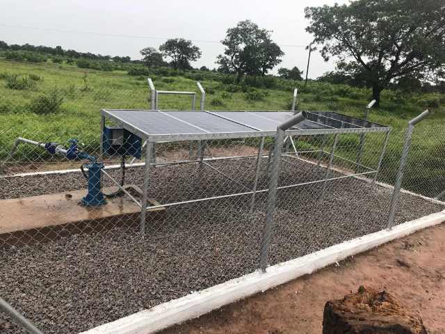 Miss Ghana Foundation & NPA provide water system for Gushegu residents ...