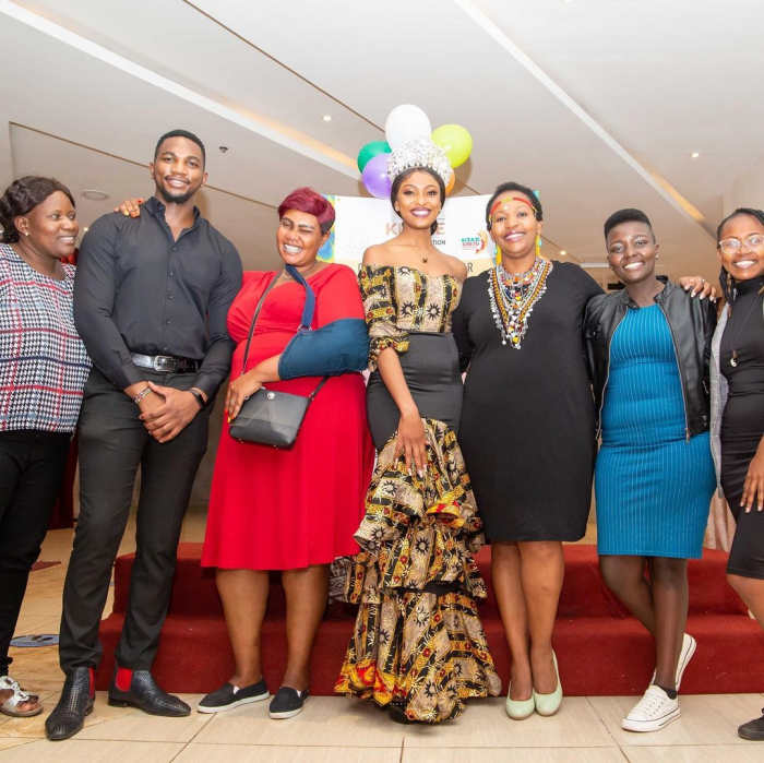Miss and Mr World Kenya attend cancer awareness event - Miss World