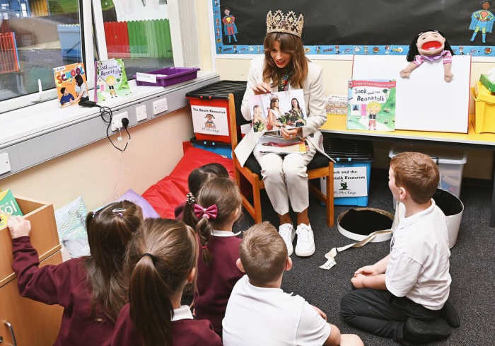 Miss Northern Ireland 2021 heads mental health campaign for school ...