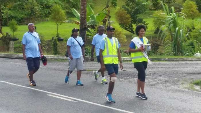 Miss World Fiji walks 416km for the Foundation For The Education of ...