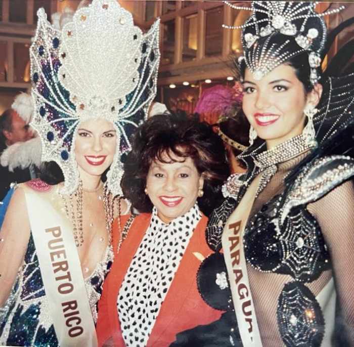 Today we remember the life of Delia Cruz - Miss World