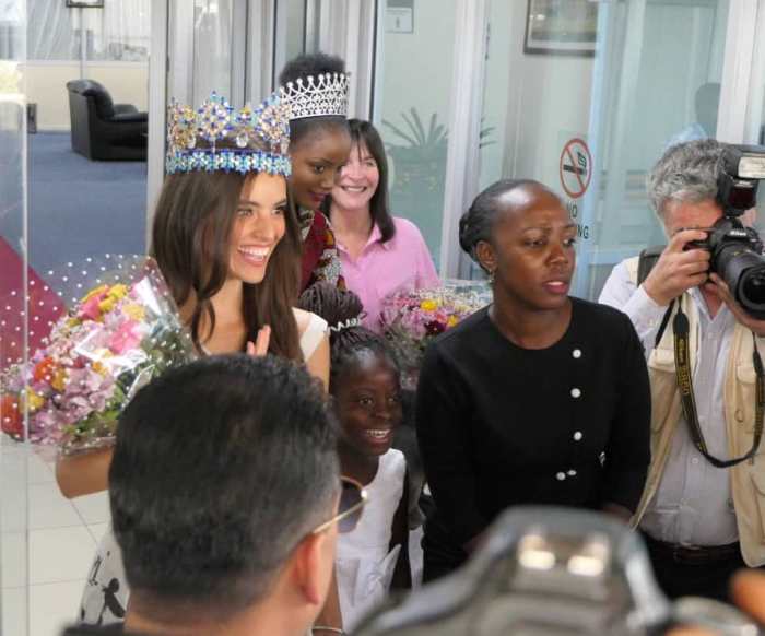 The pearl of Africa - Miss World