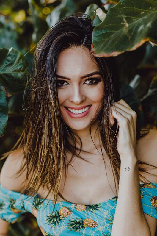 Gabrielle Vilela Represents Brazil - Miss World