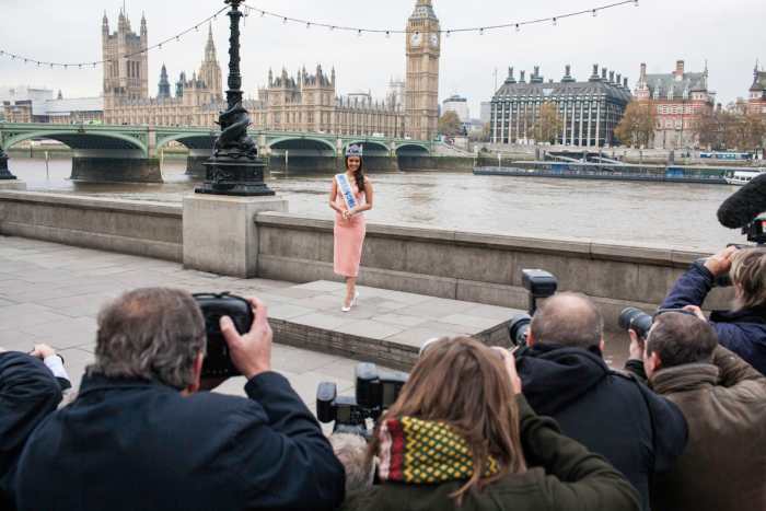 Day 6 - Official Press Call-Lights! Camera! Action - Miss World