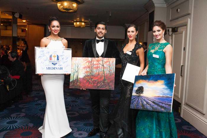 Charity Gala - Auction Winners! - Miss World