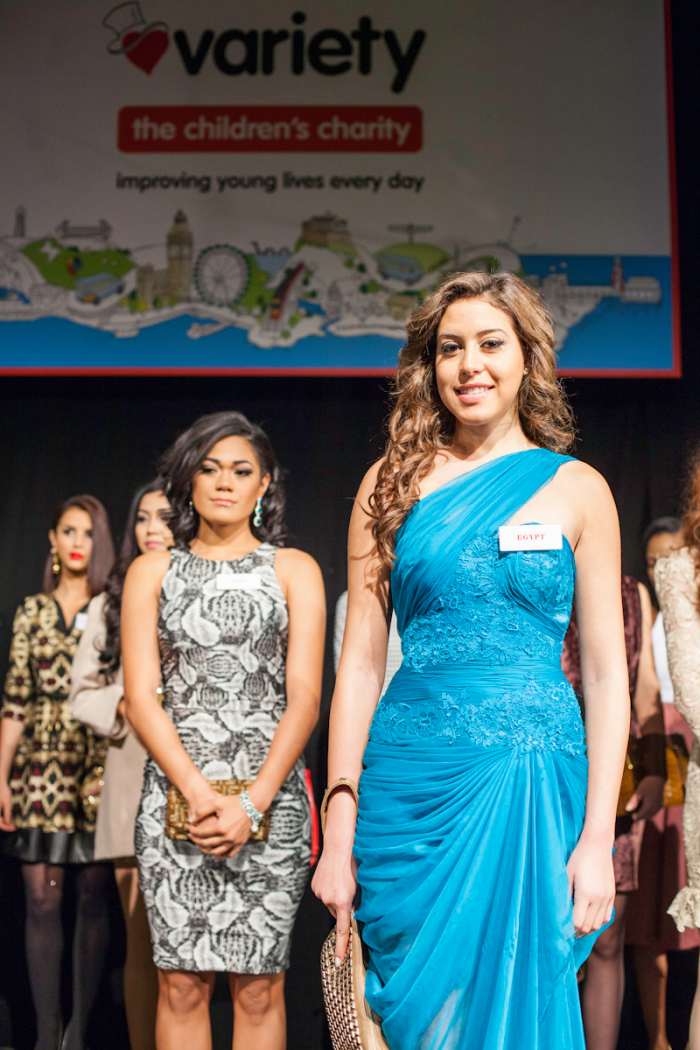 Variety The Children’s Charity Christmas Lunch - Miss World