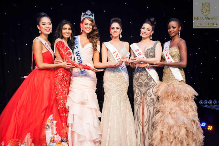 Miss World 2014 - The Winners! - Miss World