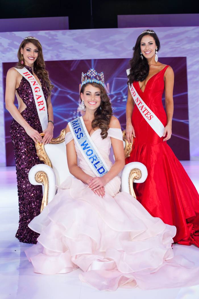 Miss World 2014 - The Winners! - Miss World