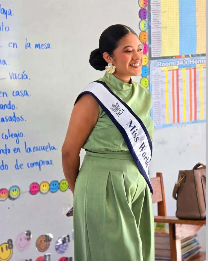 Miss World Belize’s 2025 BWAP Project - Miss World