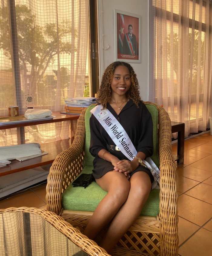 Introducing Miss World Suriname 2025 - Miss World