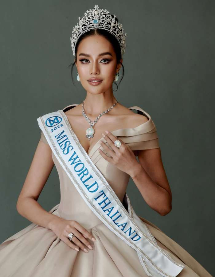 Introducing Miss World Thailand 2025 - Miss World