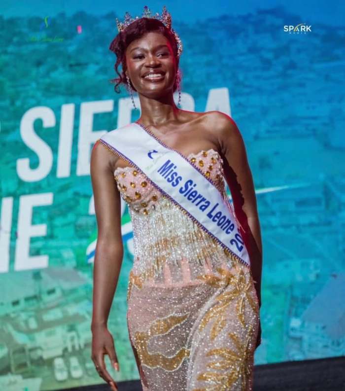Introducing Miss World Sierra Leone 2025 - Miss World
