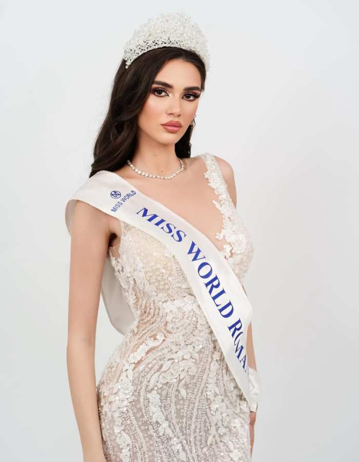 Introducing Miss World Romania 2025 - Miss World