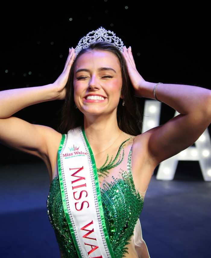 Introducing Miss World Wales for the 73rd Miss World - Miss World