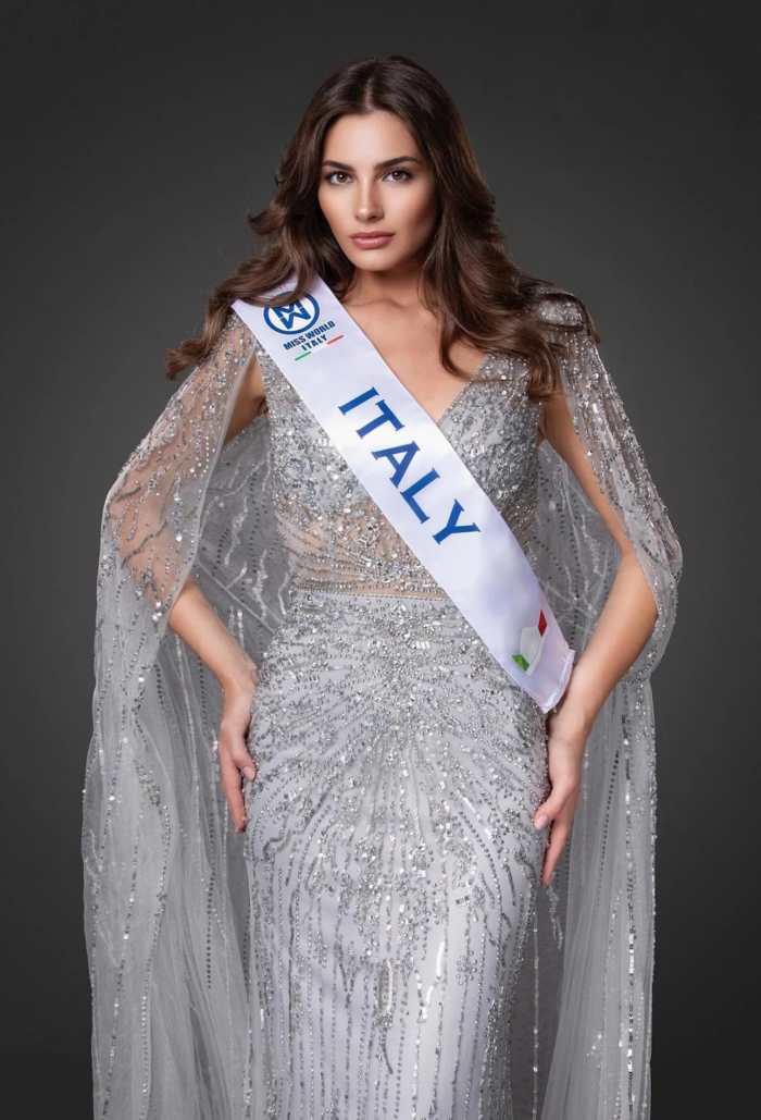 Introducing Miss World Italy 2025 - Miss World