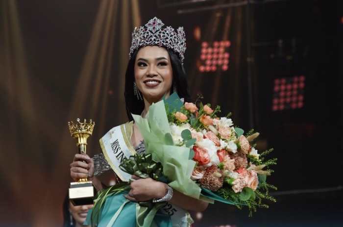 Audrey Bianca from Jakarta is Miss Indonesia 2025 - Miss World