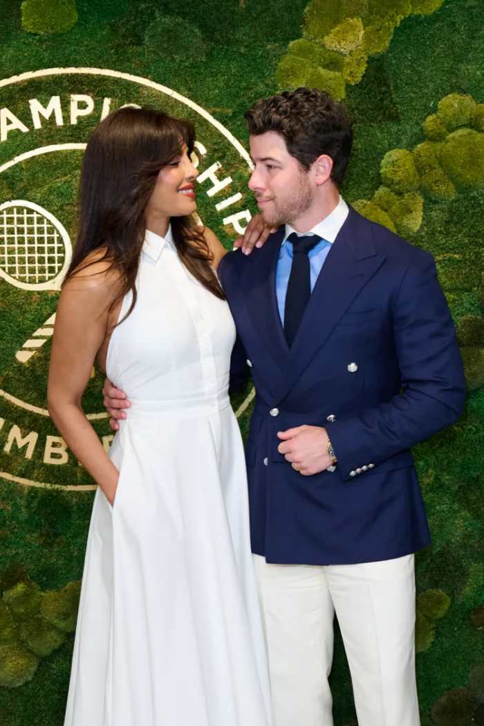 Miss World Meets Wimbledon: Glamour Courtside - Miss World
