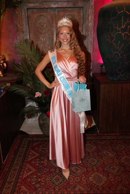 Mari-Ann Rõuk Crowned Miss World Estonia 2025 - Miss World