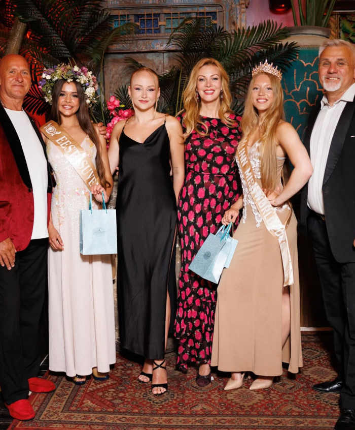 Mari-Ann Rõuk Crowned Miss World Estonia 2025 - Miss World