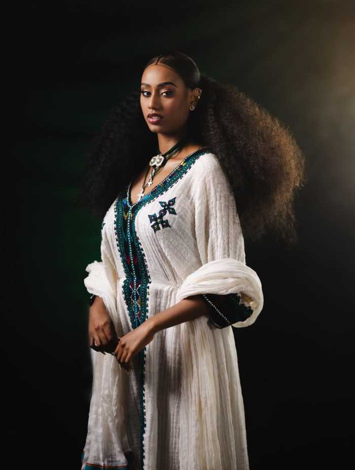 Miss World Africa Hasset Dereje Celebrates Ashenda Festival and ...