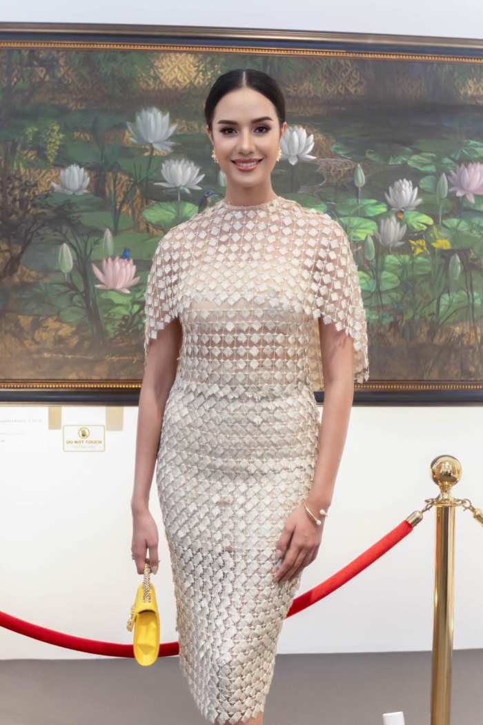 Miss World Opal Suchata Chuangsri Supports “Harmony of Rattanakosin ...