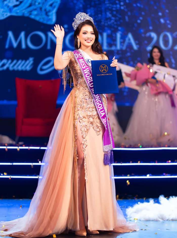 Enkhtuul Bayarsaikhan Crowned Miss World Mongolia 2026 - Miss World