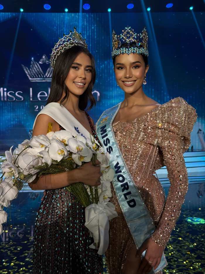 Perla Harb is Miss Lebanon 2025 - Miss World