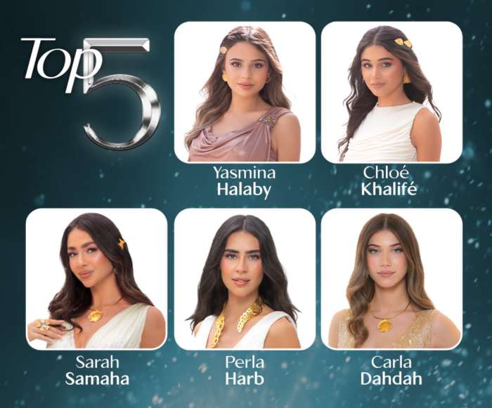 Perla Harb is Miss Lebanon 2025 - Miss World