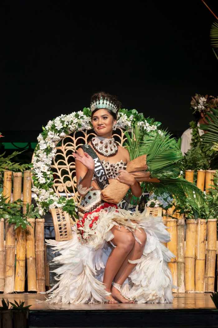 Miss Cook Islands 2025 crowned - Miss World
