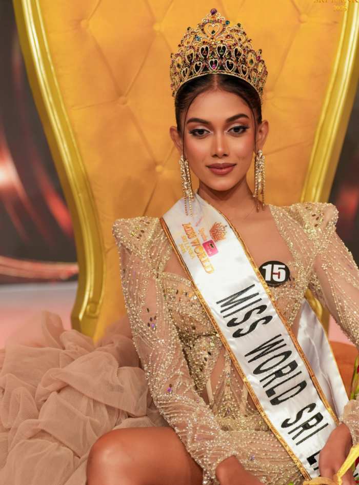Prathibha Liyanarachchi Crowned Miss World Sri Lanka 2025 - Miss World