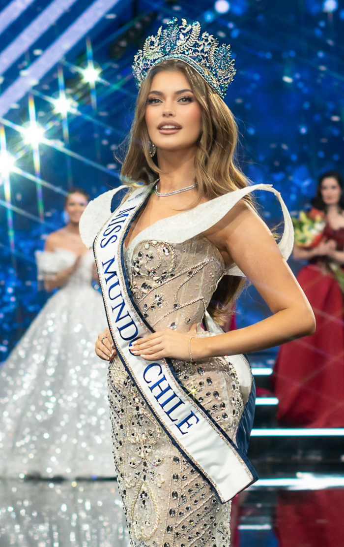 Ignácia Fernández, the New Miss World Chile, Brings the Power of Metal ...