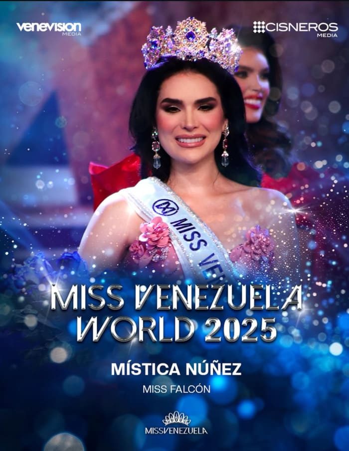 Miss World Venezuela 2025 crowned - Miss World