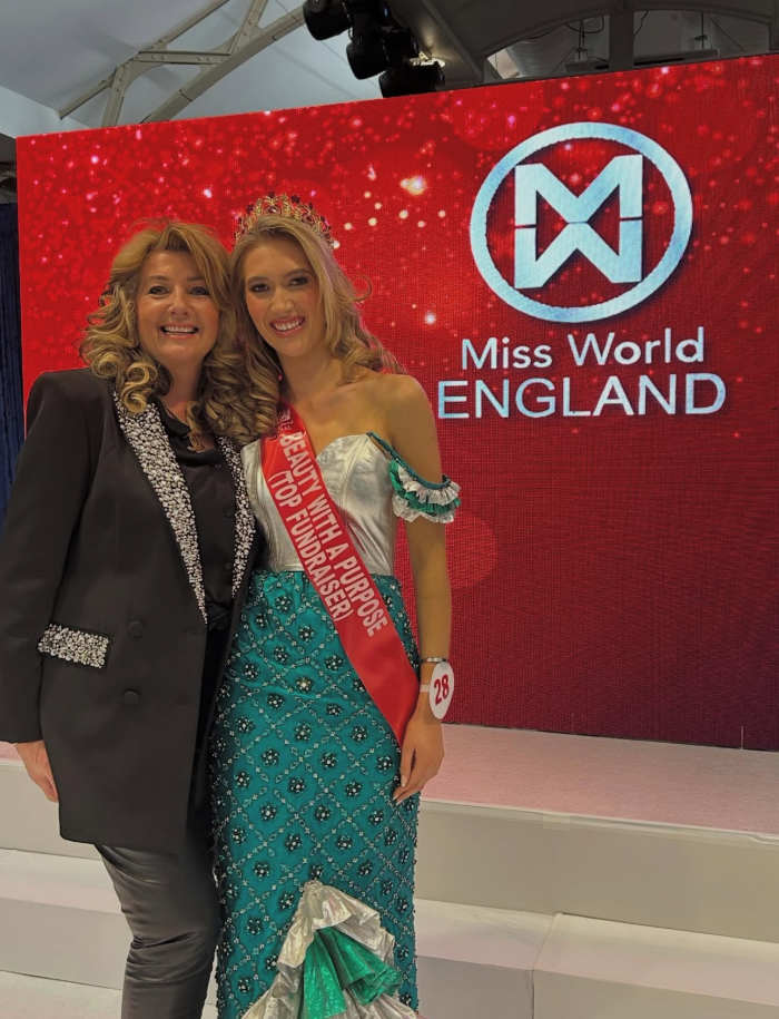 Miss England Finalist Raises £11,000 for Beauty With a Purpose Ahead of ...